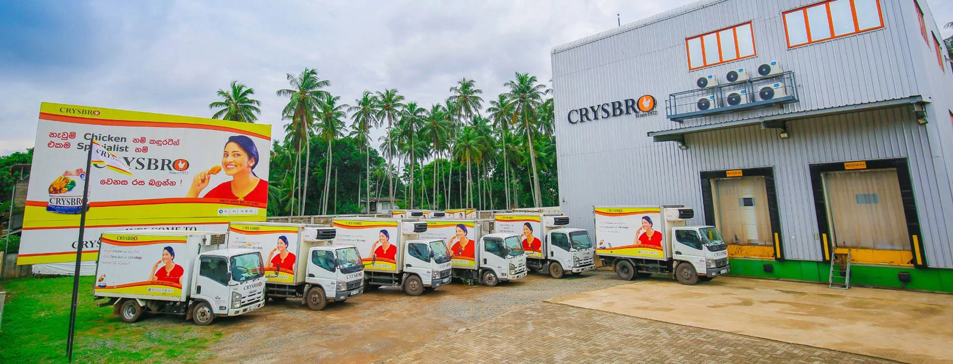 Contact Crysbro: Your Trusted Sri Lankan Poultry Supplier