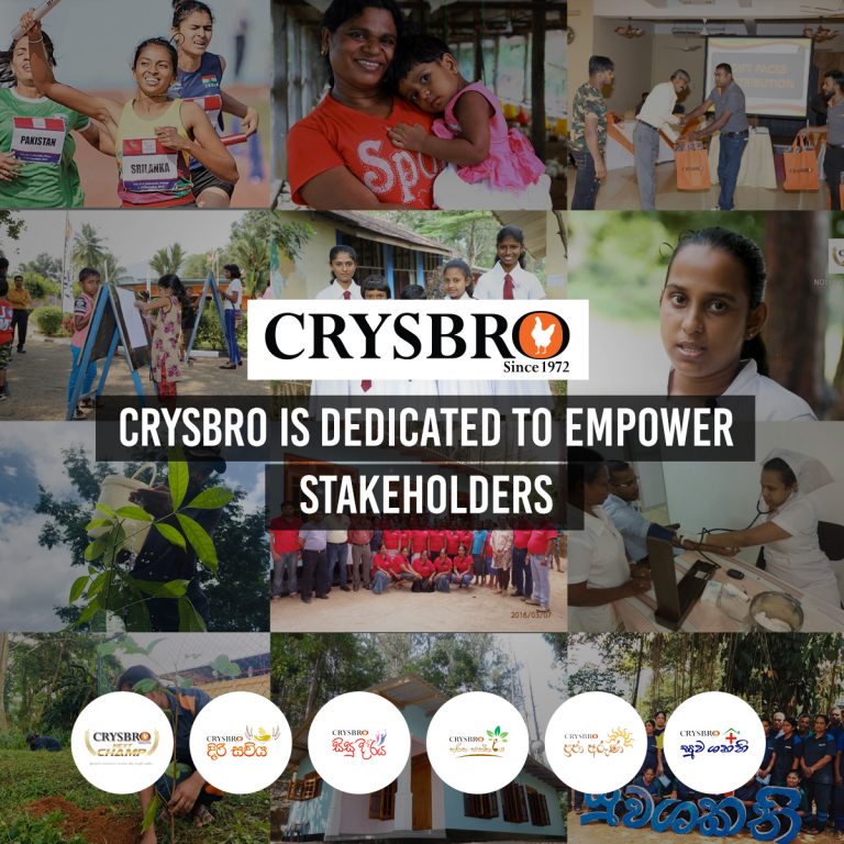 Crysbro is Dedicated to Empower Stakeholders