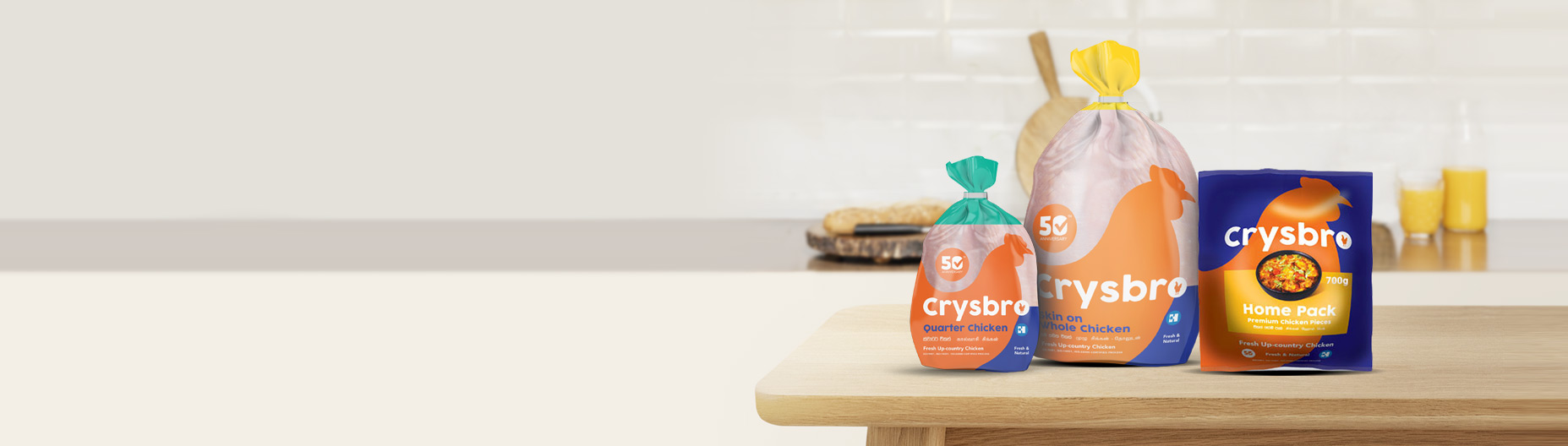 Crysbro, The Best Chicken Brand in Sri Lanka - Highest Quality Chicken