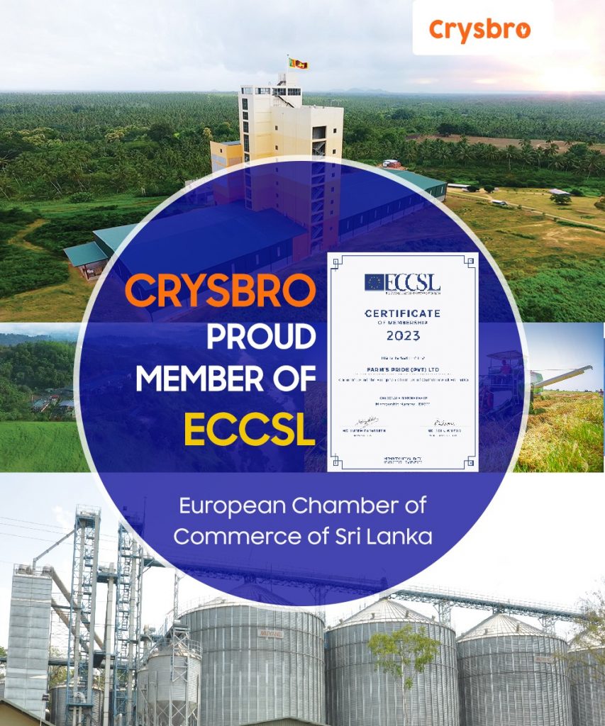 Crysbro Joins ECCSL: European Chamber of Commerce of Sri Lanka
